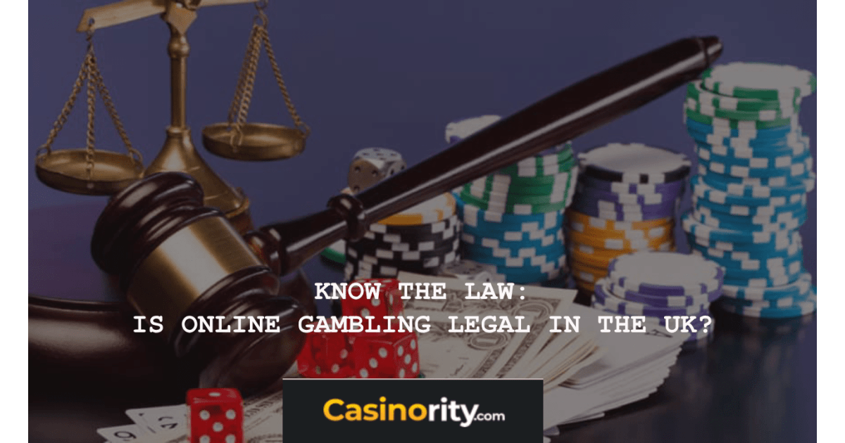 UK Online Gambling Laws: Navigating Regulations and Responsibilities