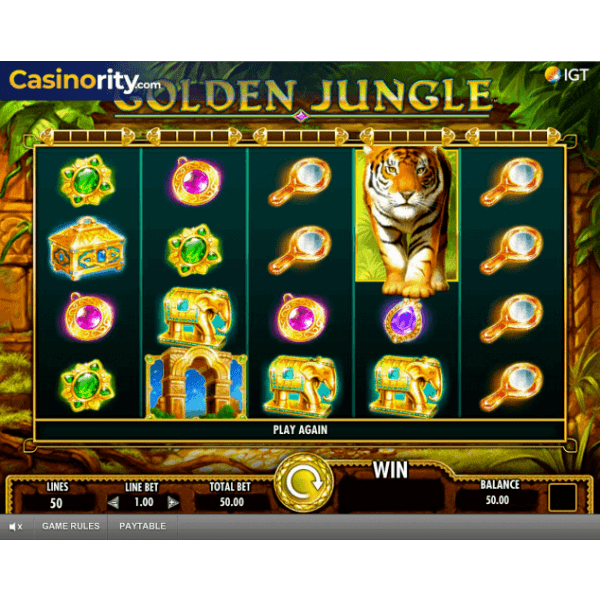 Play Golden Jungle Slot Free & Find Best Real Money Sites